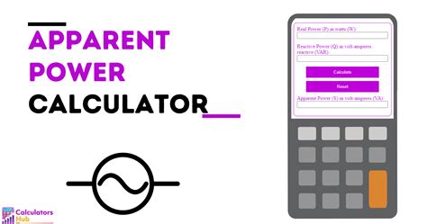 Apparent Power Calculator
