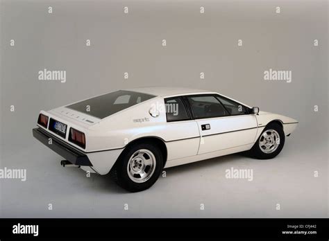 1977 Lotus Esprit From The James Bond Film The Spy Who Loved Me Stock