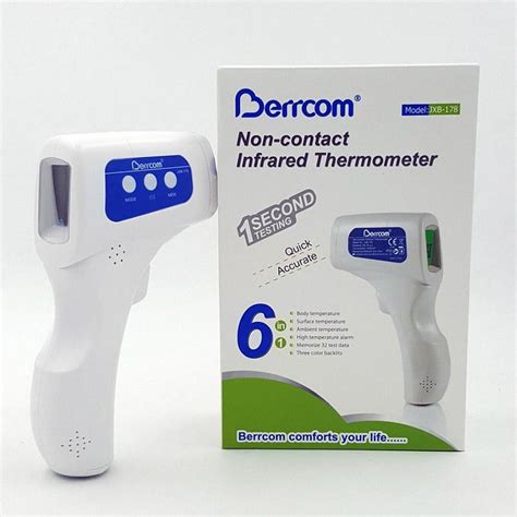 NHIỆT KẾ HỒNG NGOẠI BERRCOM JXB TẶNG THÊM ĐÔI PIN Shopee Việt Nam