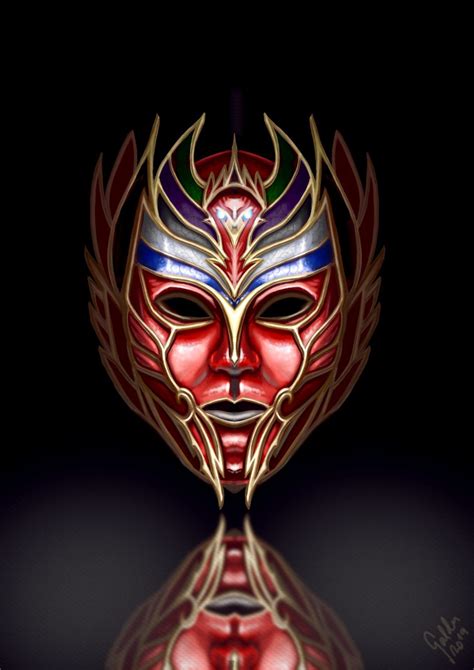 The Phoenix Mask By Galder On Deviantart