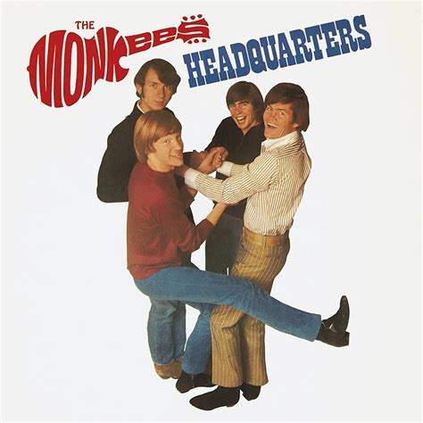 The Monkees Headquarters Blue Monophonic Vinyl Edition Vinyl Lp