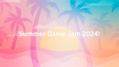 Summer Game Jam By CB66