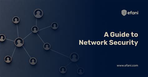 a guide to network security all you must know