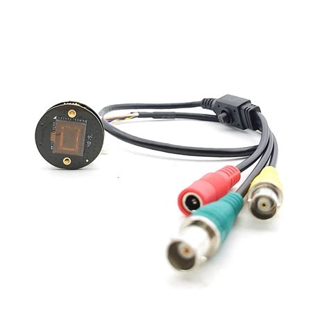 Endoscope Camera Oem Round Board 30fps 60fps Cvbs 3g Sdi
