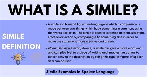 Simile Definition Usage And Cool Simile Examples • 7esl Simile