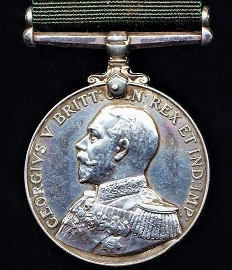 Aberdeen Medals Royal Naval Reserve Long Service Good Conduct Medal