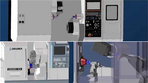 GibbsCAM 2015 Machine Simulation Example YouTube