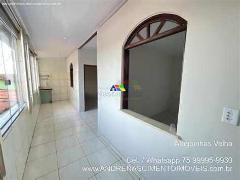 Casa para Venda Alagoinhas BA bairro Alagoinhas Velha INOCOOP II dormitórios