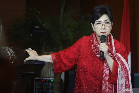 Penyanyi Senior Titiek Puspa Meninggal Dunia Antara News Bangka Belitung