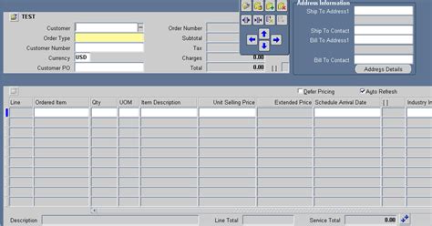 Quick Sales Order Customization And Making That Default Learn Oracle