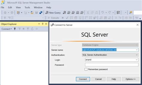 how to connect azure sql database using portal and ssms simpleguru
