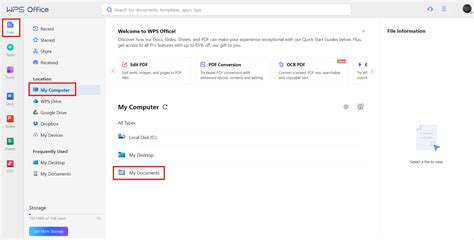 How To Password Protect A Document In WPS Office