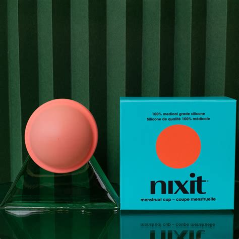Nixit Cup One Size Reusable Menstrual Disc Periodshop