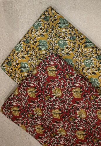 Cotton Fabric Block Print Multicolour At Rs 78meter In Jaipur Id