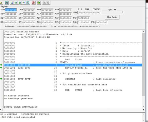 Motorola 68000 Series Hardware Assembly Tutorial Part 2 Steemit