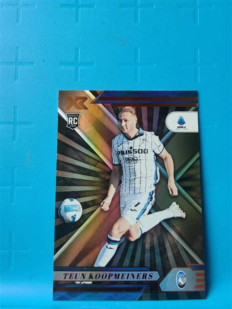 2021 22 Panini Chronicles Teun Koopmeiners 意甲 编年史xr 库夫梅纳斯 亚特兰大 新秀rc 卡品如