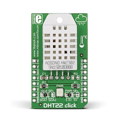MIKROE DHT22 Click SEN 20421 SparkFun製電子部品半導体通販のマルツ