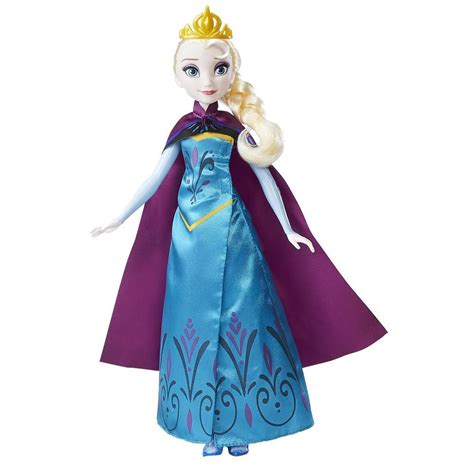 Poupée La Reine des Neiges Frozen Elsa tenue magique Jeux et jouets Hasbro Avenue des Jeux