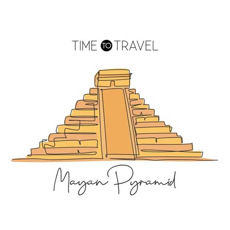 Chichen Itza Drawing