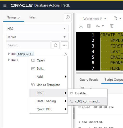 Batch Loading Csv To Oracle Database Again Via Rest Apis