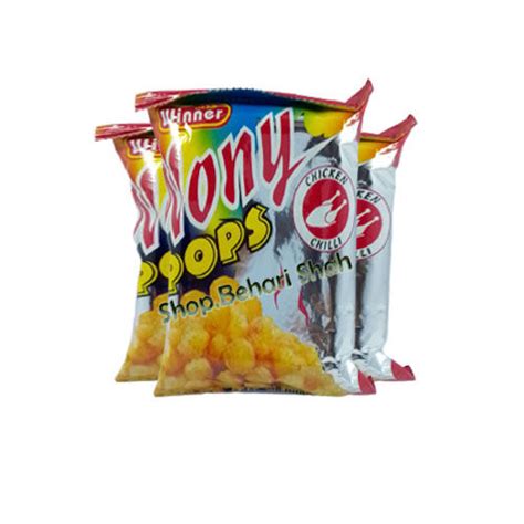 Nony Pops Chicken Chili Flavor Big 12pcs Darazpk