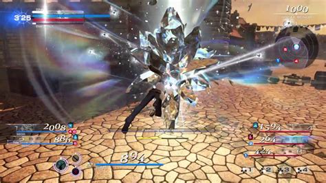 Dissidia Final Fantasy Nt Open Beta Test Squall Online Battle 2