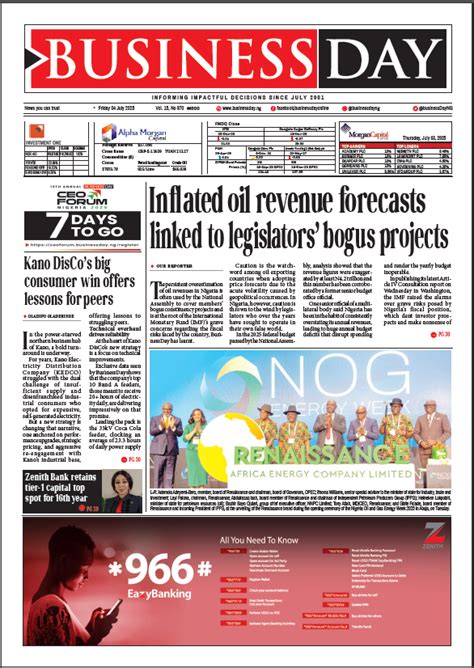 E Edition Archives Businessday Ng
