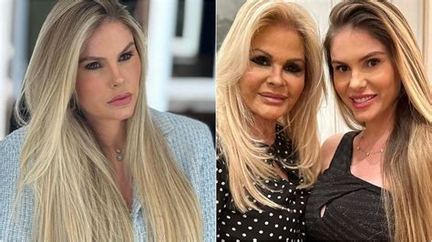 Bárbara Evans Apresenta Novo Visual E Fãs Comentam Semelhança Com A Mãe Monique Evans IstoÉ