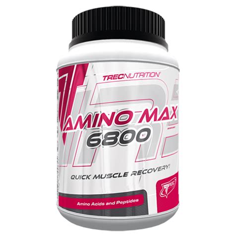 Suplementos24.com - Aminomax 6800 da Trec