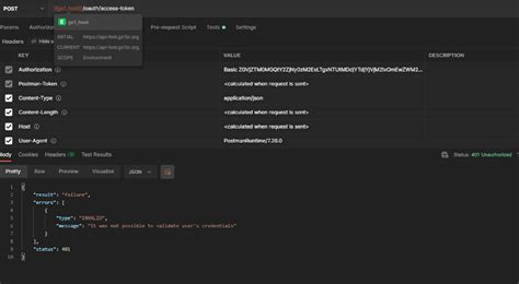 Falha autenticação GS1 homologação GS1 Developers