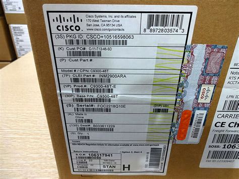 C T E Cisco Catalyst Port Data Only Ethernet Switch C T E And Ethernet