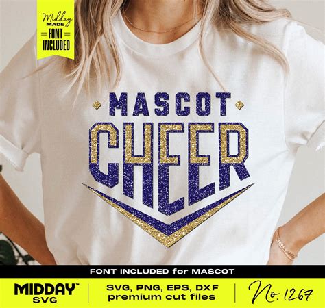 Cheer Svg Png Dxf Eps Svg For Shirt Svg For Cheerleader Svg
