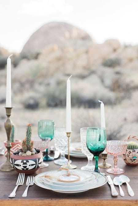 Claves Para Poner La Mesa Al Estilo Boho Chic