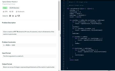 Swapnil Kamble On Linkedin Golang Interviewbit Dsa Datastructures
