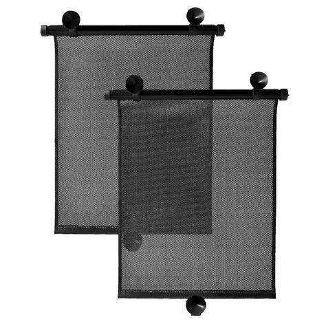 Tirol 2pcs Pvc Roller Car Sunshades Tirol