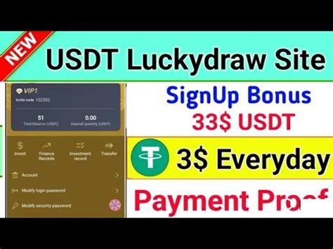 New USDT Order Grabbing Website Review Payment Proof Free USDt