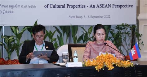 ក្រសួងវប្បធម៌បញ្ជាក់ថា ការការពារសម្បត្តិវប្បធម៌អាចផ្តល់ដល់សហគមន៍នូវអត្ថប្រយោជន៍ជាតម្លៃសេដ្ឋកិច្ច