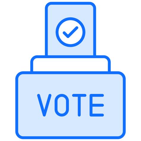 Voting Generic Blue Icon