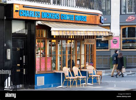 Charles Dickens Coffee House Covent Garden London England United