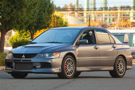 23k Mile 2006 Mitsubishi Lancer Evolution IX MR For Sale On BaT