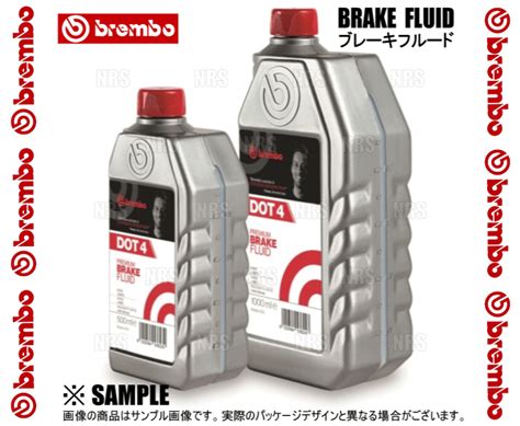 Brembo（ブレンボ） Brake Fluid ブレーキフルード Dot4 10l 1000ml 1本 L54010 エービー