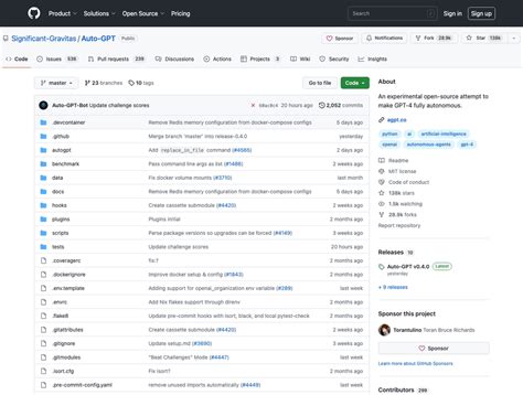 Auto Gpt And 62 Ai General Writing Tools Sites Like