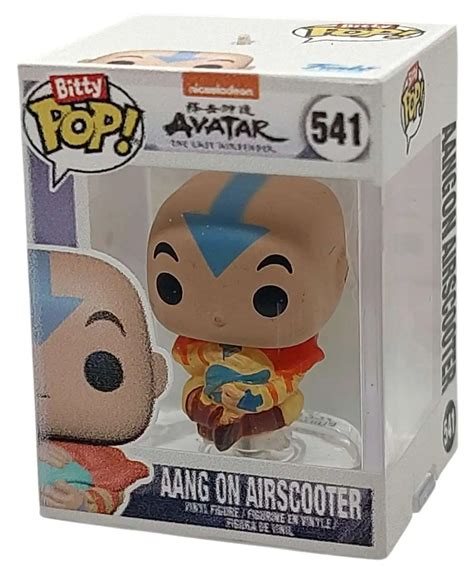 Funko Avatar The Last Airbender Bitty Pop Aang On Airscooter 13 Micro