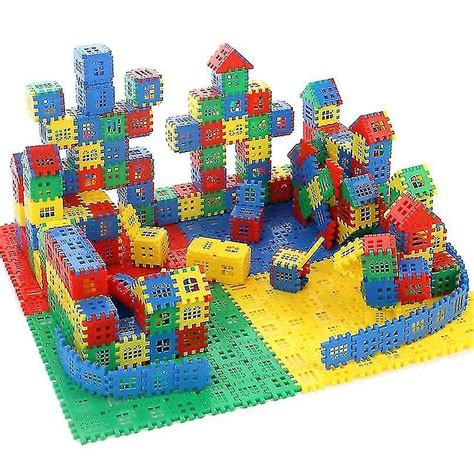 3d Interconnecting Building Blocks Fruugo Uk