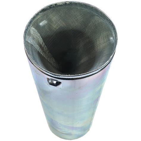 Large Neck Fuel Tank Filler Tube Strainer Charlies Parts And Technics