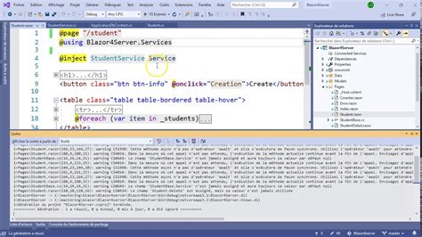 mastering in blazor 007 full application1 detail youtube