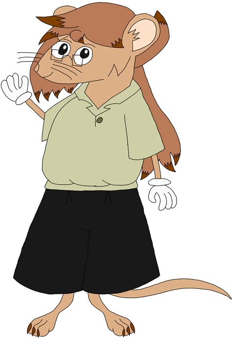 Me As A Mouse Monty By Hubfanlover678 On Deviantart