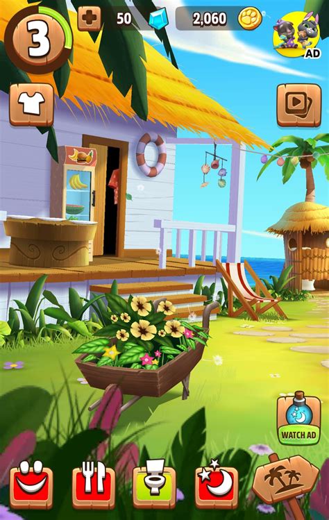 My Talking Hankfeatures Talking Tom And Friends Wiki Fandom