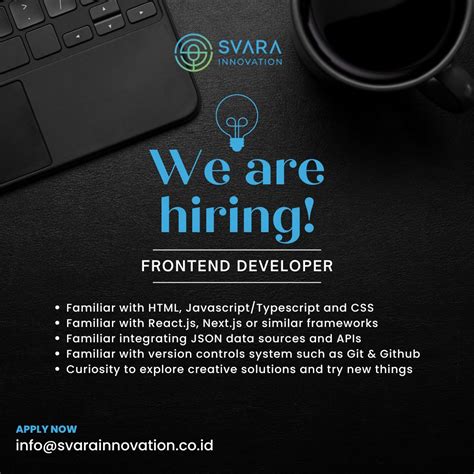 pt svara inovasi indonesia svara on linkedin hiring