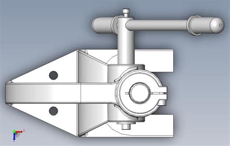 手动压弯 solidworks 2014 模型图纸免费下载 懒石网